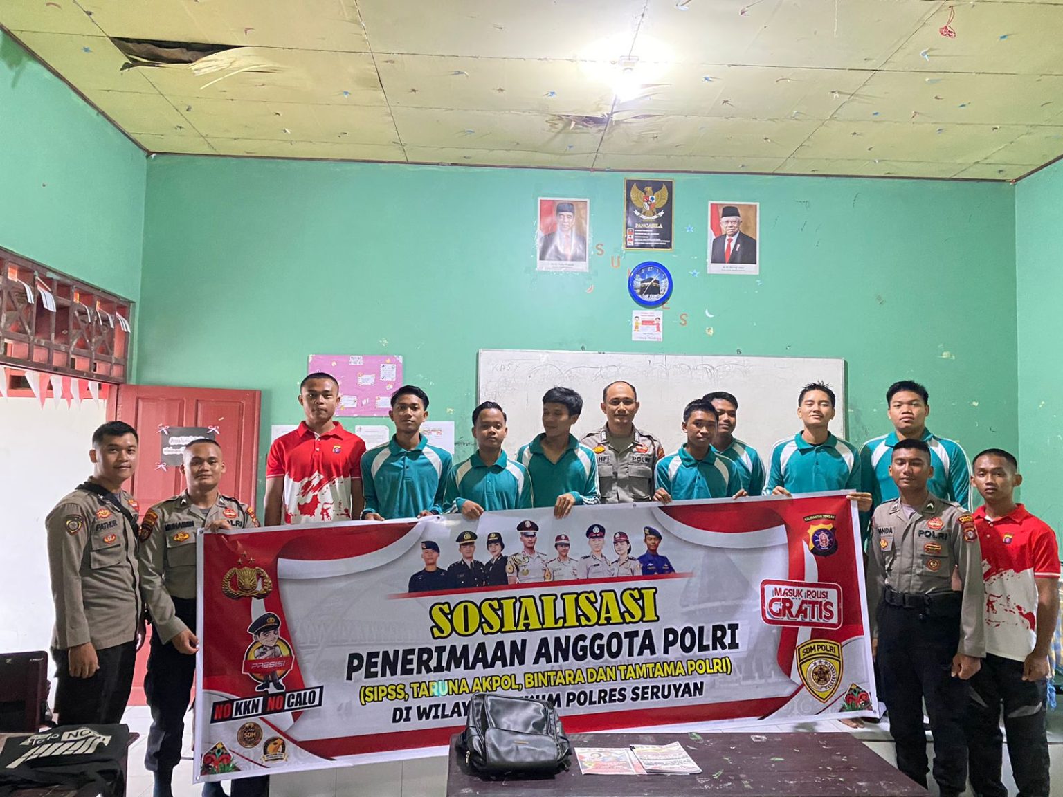 Bag SDM Kembali Sosialisasi Penerimaan Anggota Polri Tahun 2024 ...