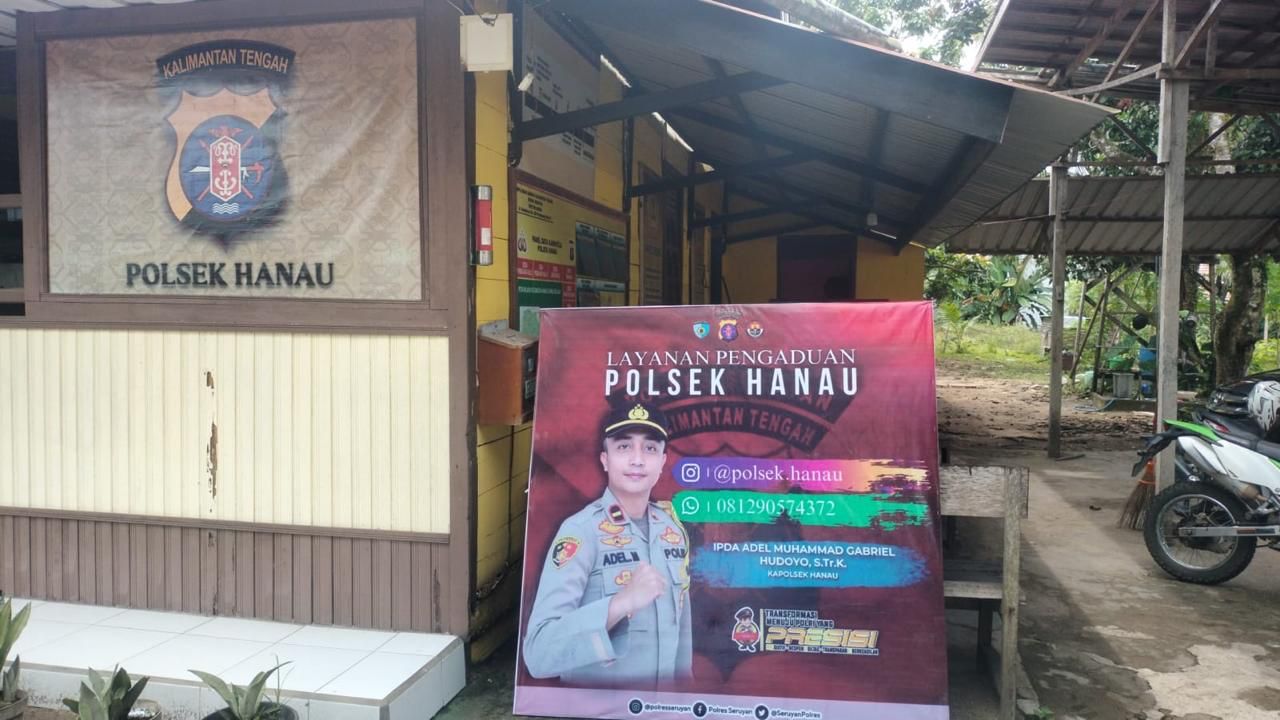 Polsek Hanau Sosialisasi Nomor Layanan Pengaduan Masyarakat Melalui ...