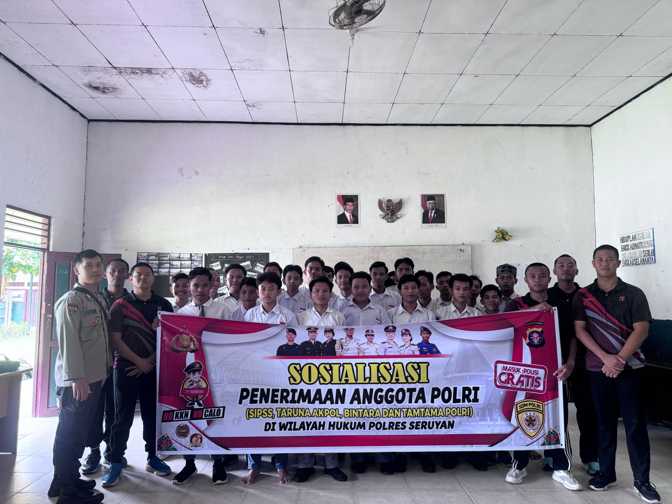 Bag SDM Kembali Sosialisasikan Penerimaan Anggota Polri Tahun 2024 ...