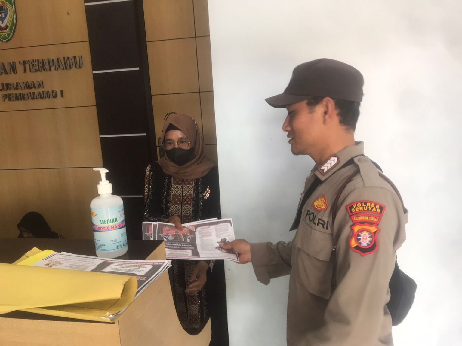 Bag SDM Kembali Sosialisasikan Penerimaan Anggota Polri Tahun 2024 ...