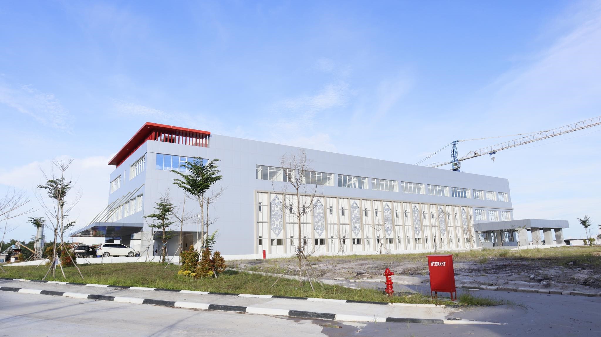 RSUD Hanau Kelas B, Ditargetkan Akan Beroperasional Desember 2024 ...