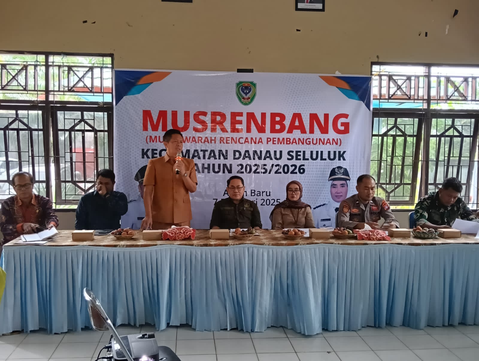 Musrenbang Kecamatan Danau Seluluk Bahas Pembangunan Desa Tahun 2025 ...