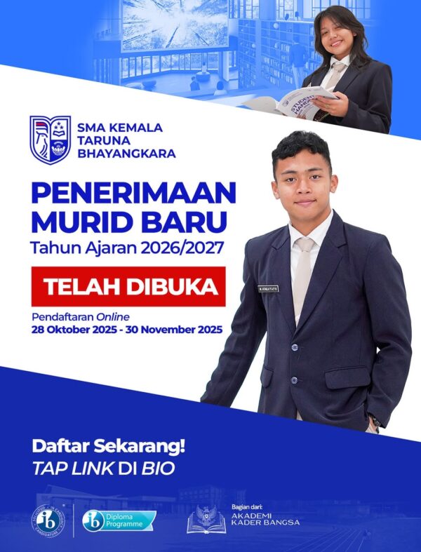 SMA Kemala Taruna Bhayangkara Buka Pendaftaran Murid Baru | Seruyannews.com