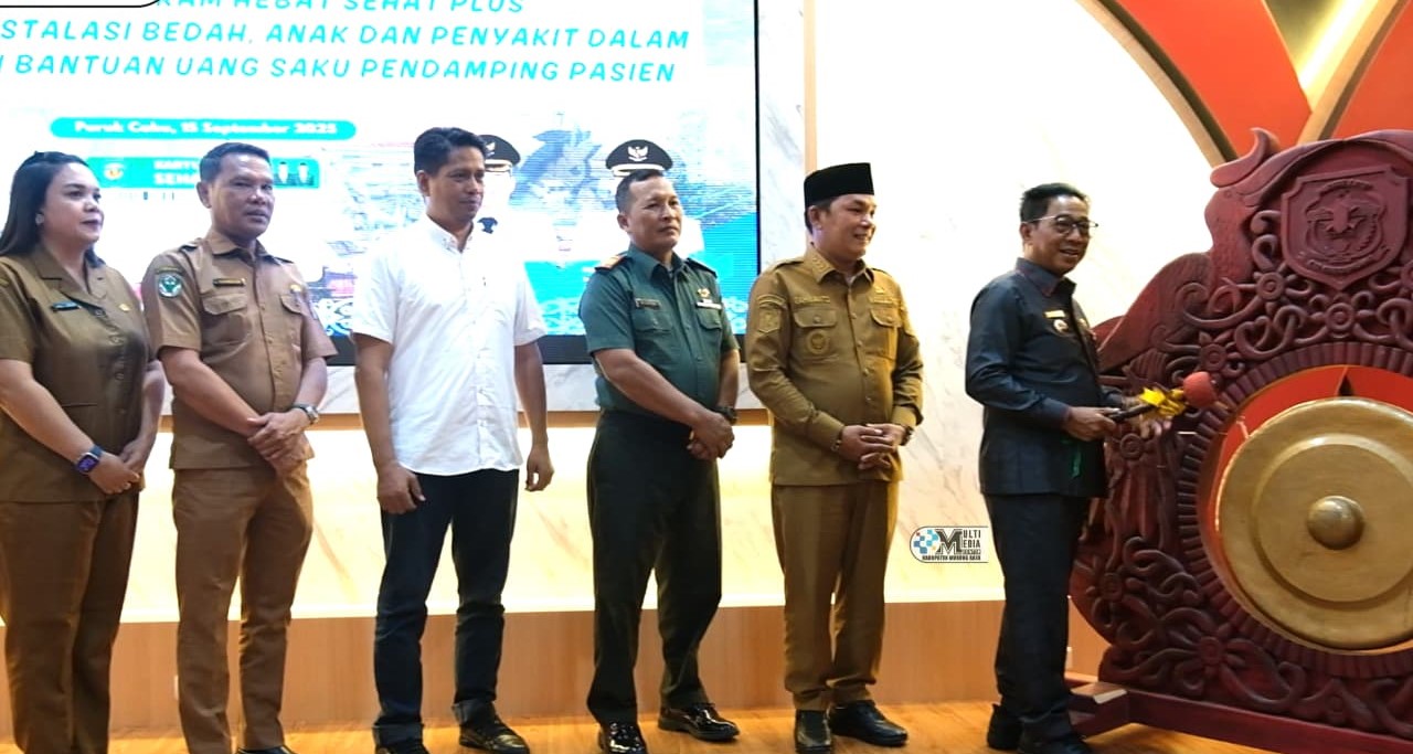 Bupati Heriyus Resmikan Program Hebat Sehat Plus di RSUD Puruk Cahu ...